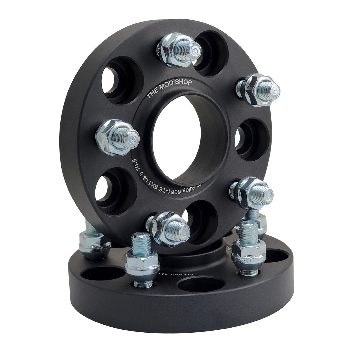 25mm Wheel Spacers 5X114.3 Ford Falcon BA BF – The Mod Shop