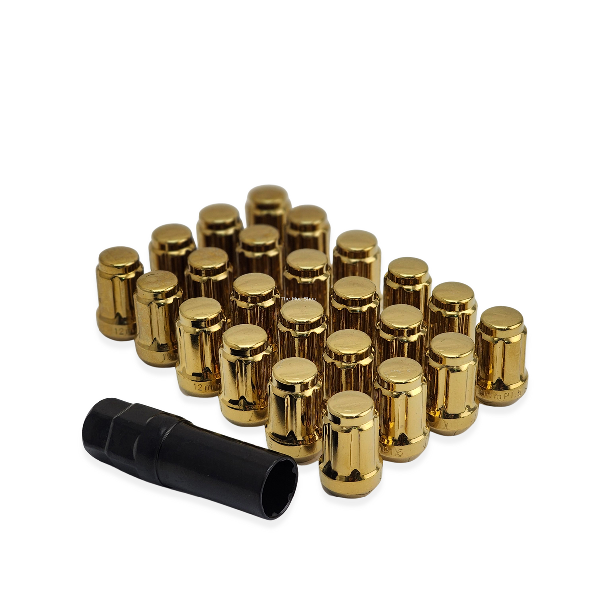 Spline Drive Steel Wheel Nuts - Gold – The Mod Shop