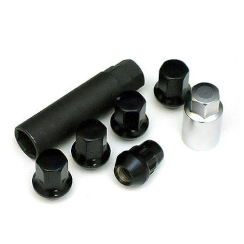 Wheel Nuts & Lock Nut Set - Black – The Mod Shop