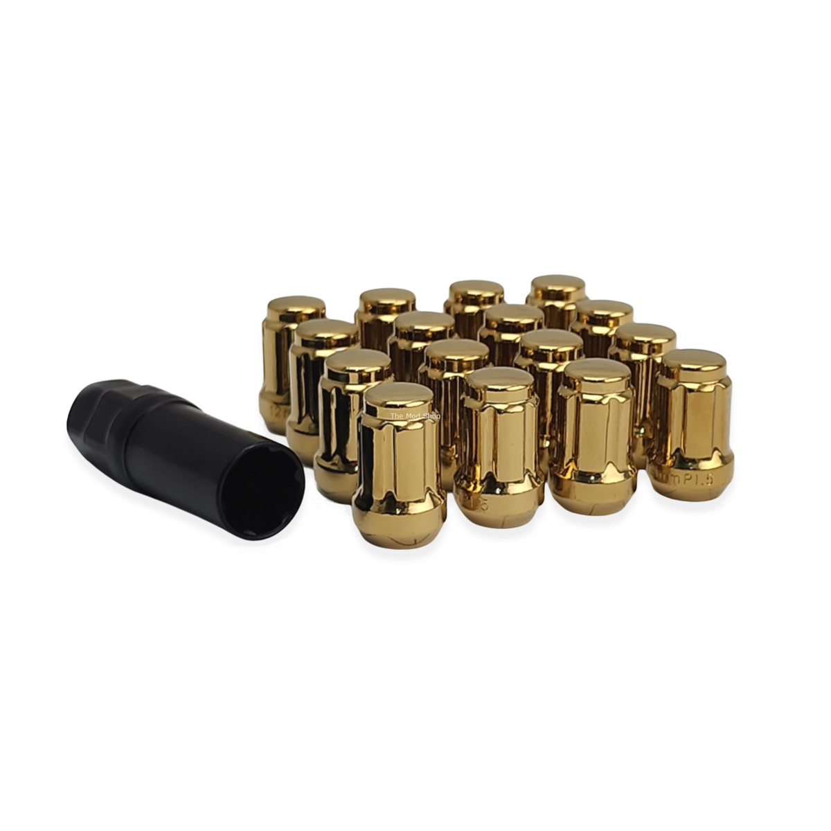 Spline Drive Steel Wheel Nuts - Gold – The Mod Shop