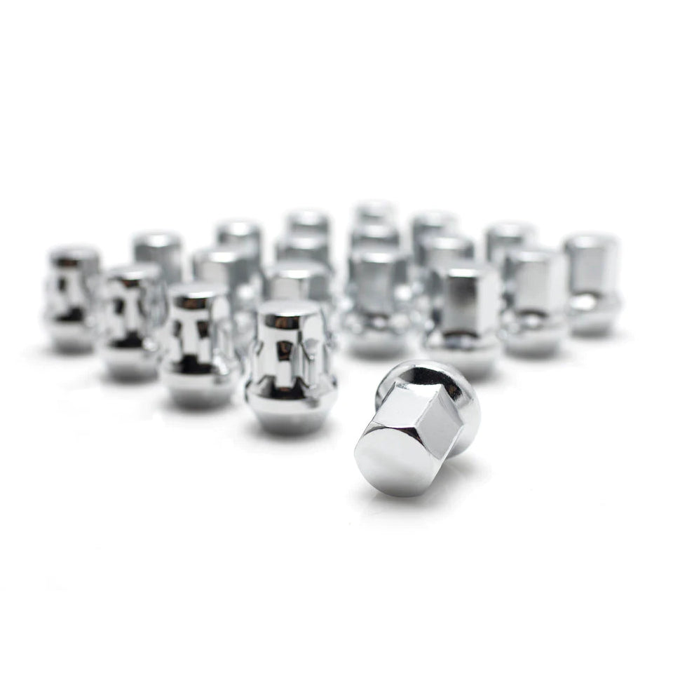 Wheel Nuts & Lock Nut Set - Chrome – The Mod Shop