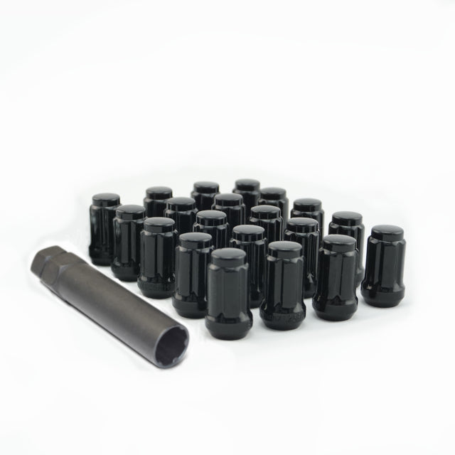 Spline Drive Steel Wheel Nuts - Black – The Mod Shop