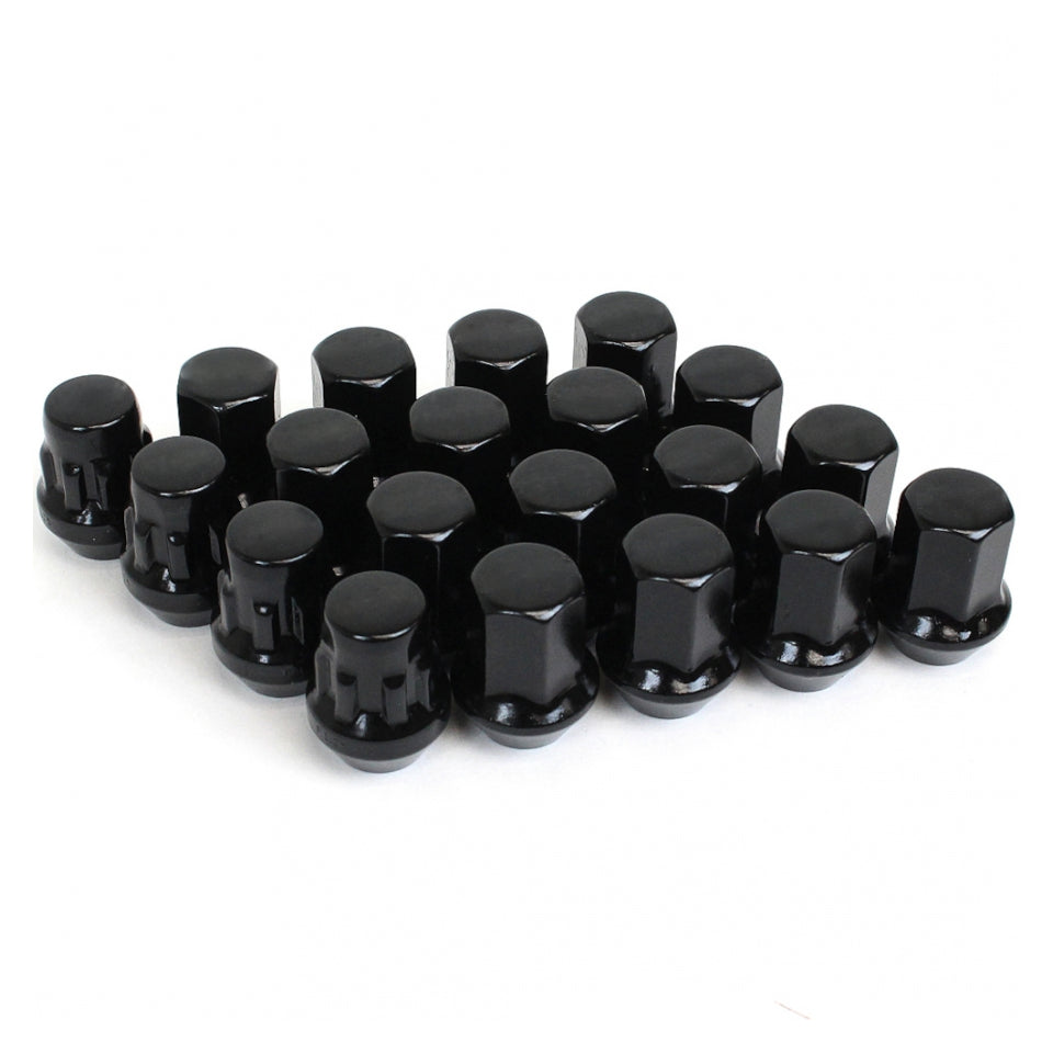 Wheel Nuts & Lock Nut Set - Black – The Mod Shop